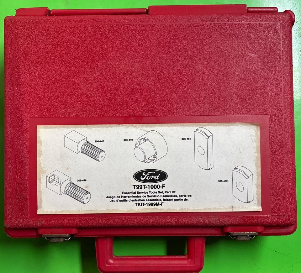 Rotunda T99T-1000-F, Ford F-350, Truck Axle Tool Kit W/Paperwork ...
