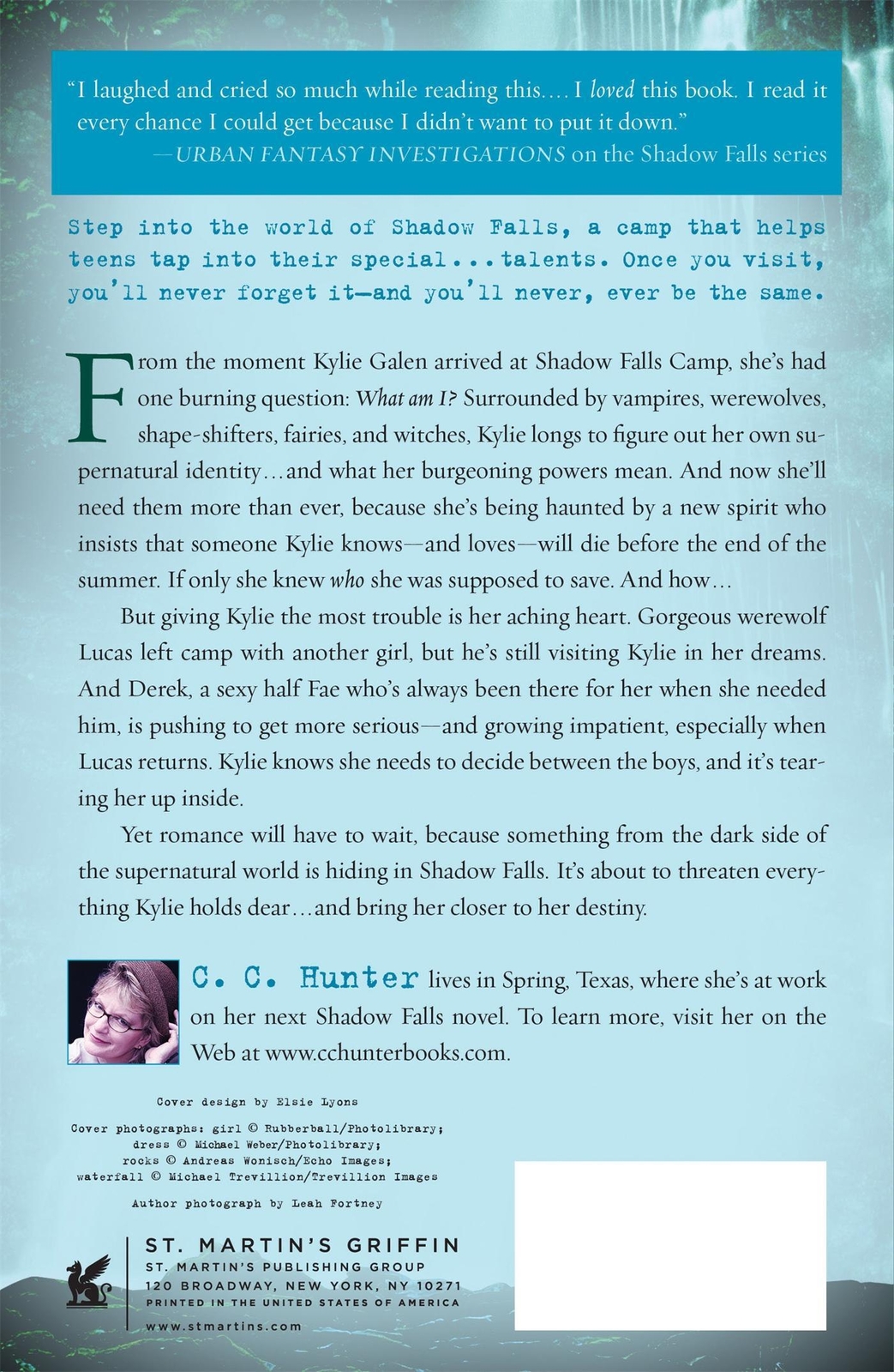 Shadow Falls 02. Awake at Dawn A Shadow Falls Novel C. C. Hunter ...