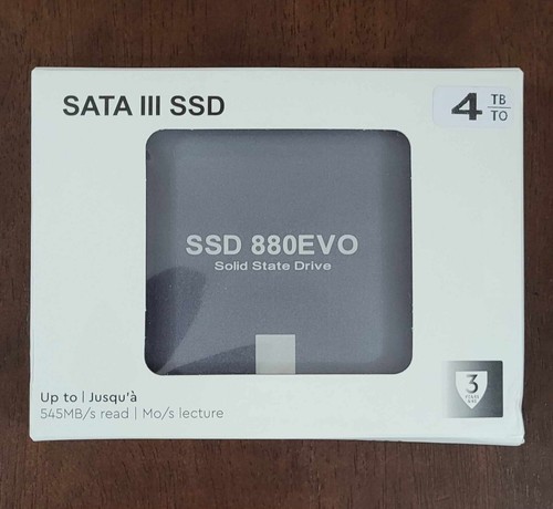 SOLID STATE DRIVE - SATA III SSD - 2.5" 4TB | eBay