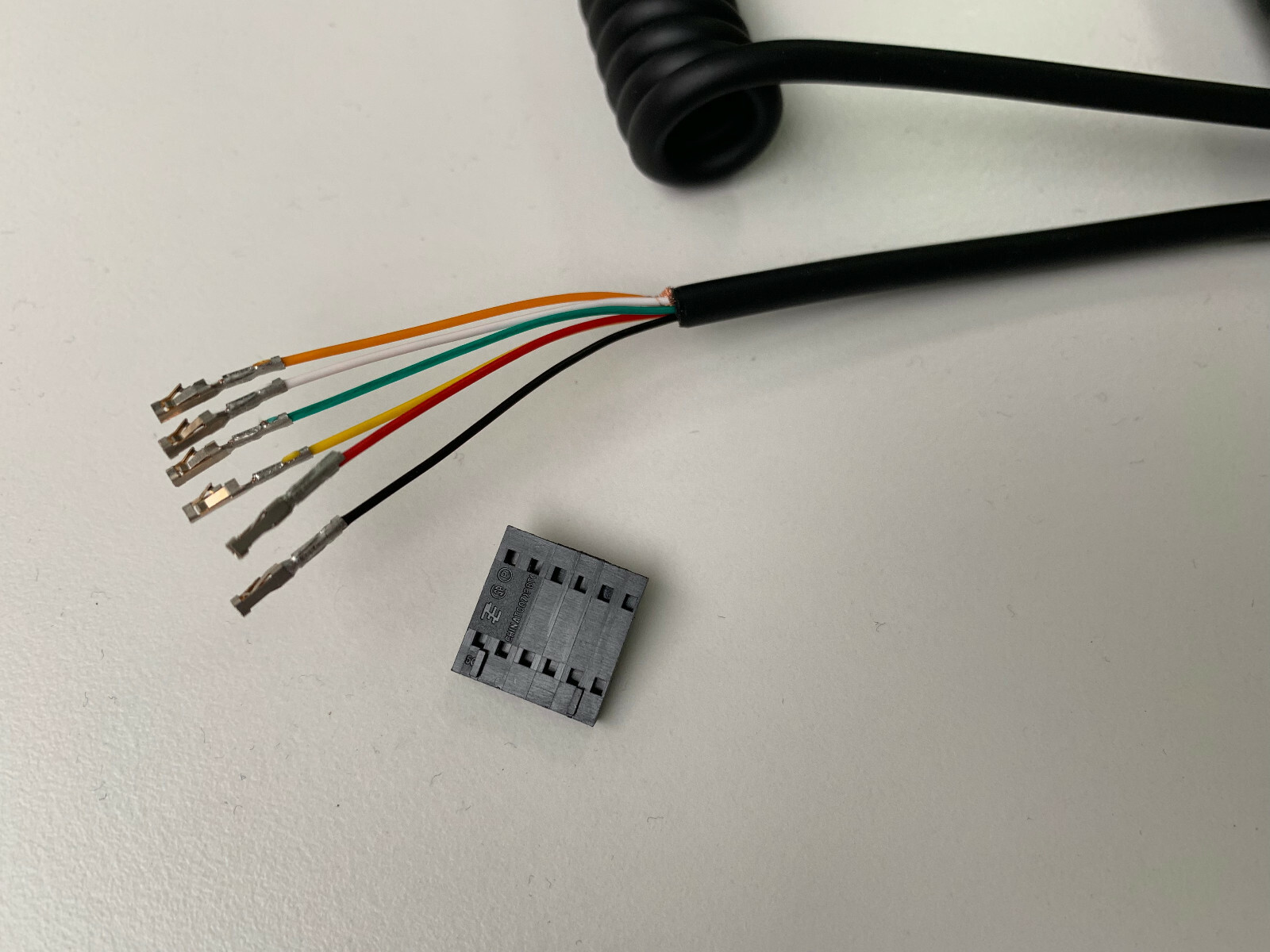 SIMRAD RS82/RS87 for AHS82 / AHS87 handset cable | eBay