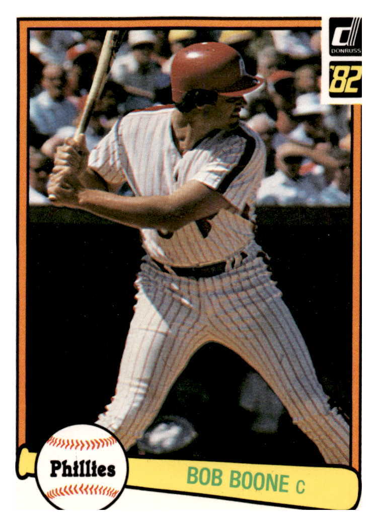 1982 Donruss Bob Boone 471 | eBay