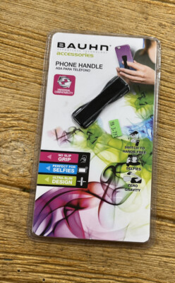 Bauhn Black Phone Handle New In Box | eBay