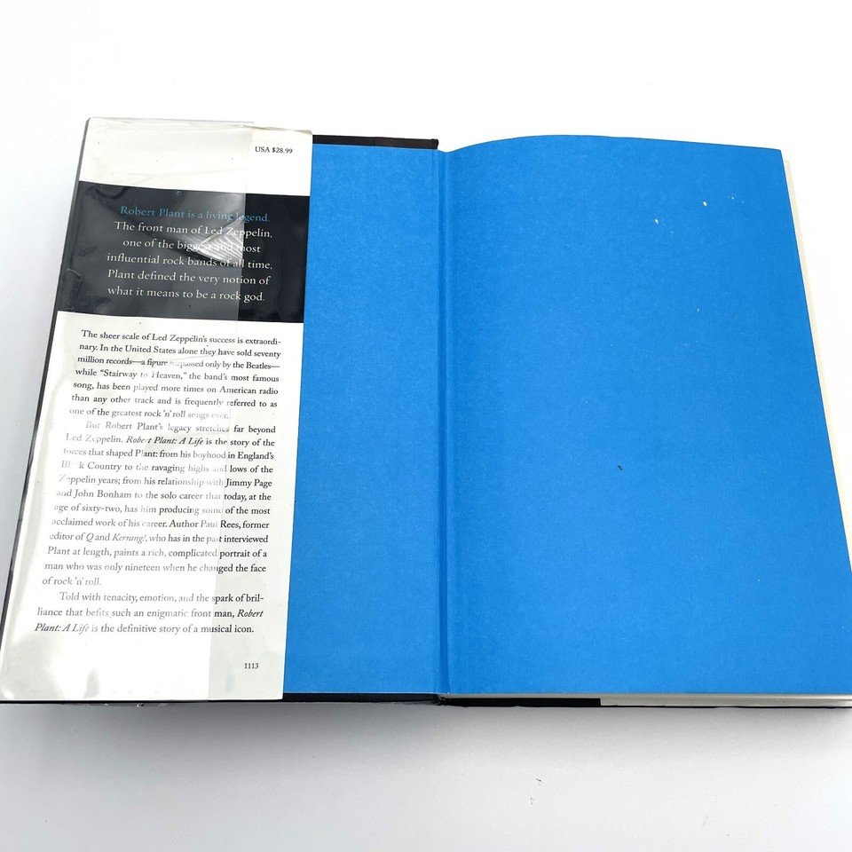 3 Books - Led Zeppelin / Robert Plant / Light & Shade - 1st Eds, 1st ...