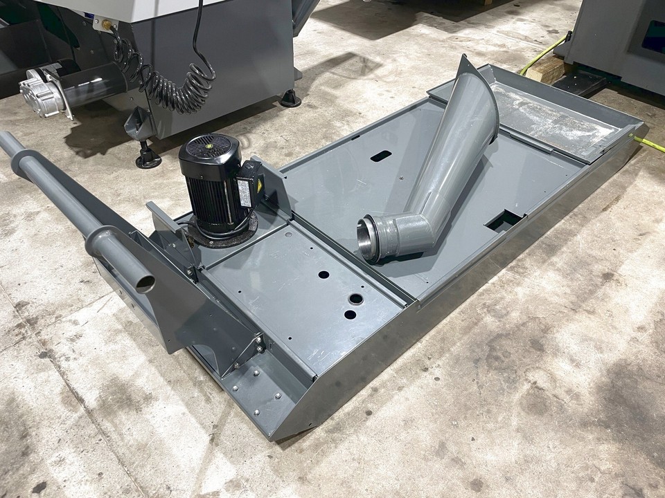 HAAS VF-2 CNC VMC, Probing Systems, Auger, 4th Drive, PCool, Remote Jog ...