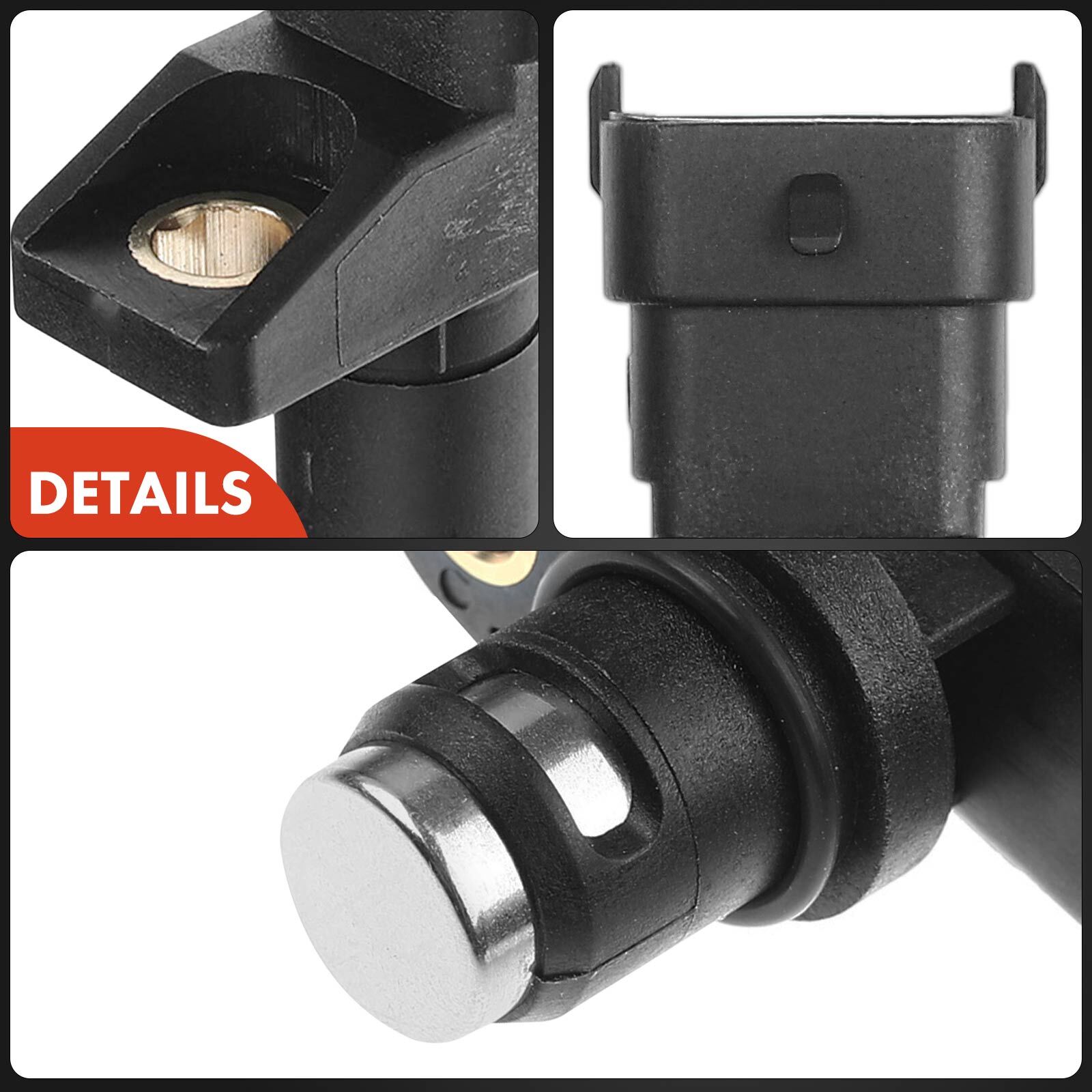 4x Camshaft & 1x Crankshaft Position Sensor for Benz C230 E300 G550 ...