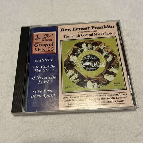 Rev. Ernest Franklin The South Central Mass Choir Herman Finley (CD ...
