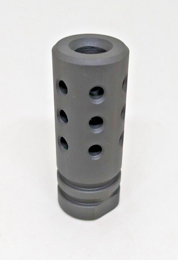 11/16-24 .45/70 2.25 Inch Muzzle Brake Compensator W/ Crush Washer | eBay