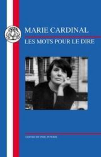 Cardinal: les Mots Pour le Dire by Marie Cardinal (1998, Trade ...