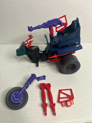 BROKEN GI Joe ARAH 1987 Dreadnok Cycle Near Complete with extra parts ...