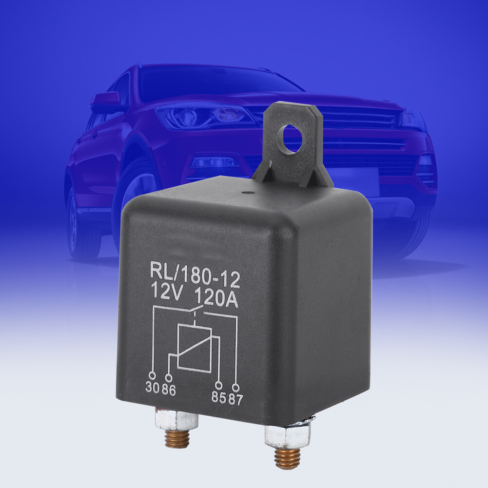 Car TN686 Vehicles High Current Starter Relay 12VDC 4-Pin High/Low ...