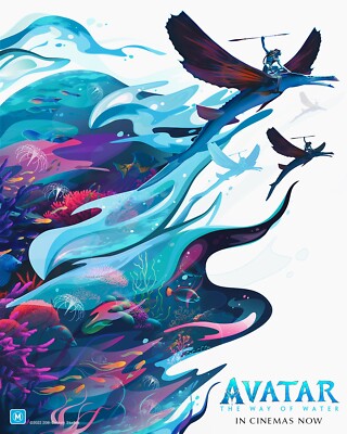 AVATAR MOVIE POSTER,BARGAIN ,FREE POST, | eBay Australia
