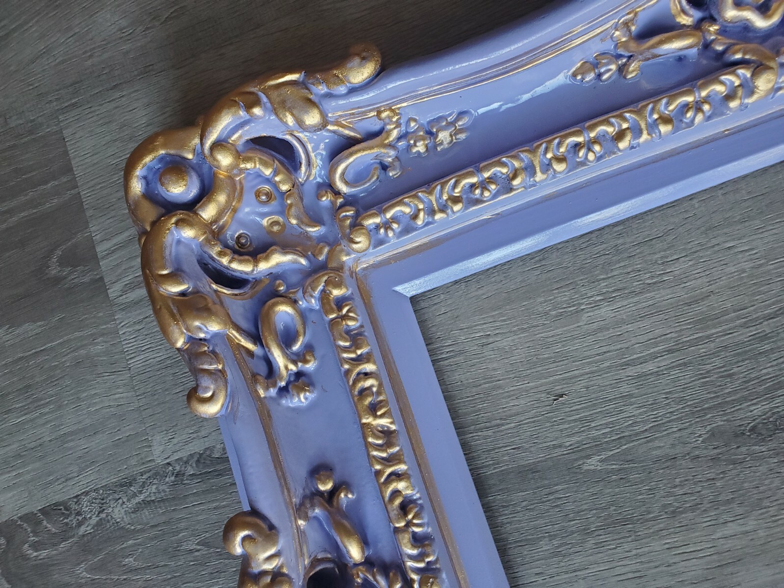 12x16 Vintage Ornate Baroque Wall Picture Frame, Mid Century Style ...