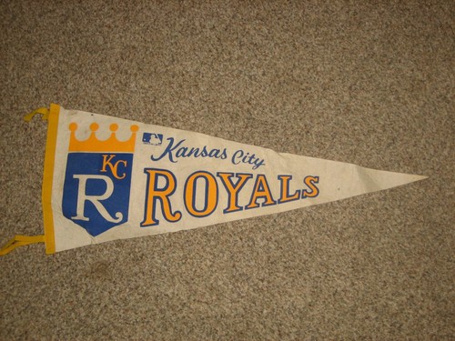 vintage 1969 Kansas City Royals pennant MLB baseball | eBay