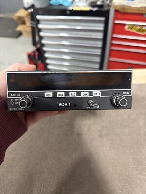 Bendix King KNS 81 RNAV/ VOR w/Tray and Connector, Untested, Used | eBay