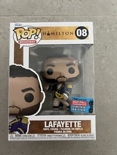 Hamilton Funko Pop! Vinyl Figure Checklist