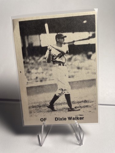 1975 TCMA All Time Brooklyn/Los Angeles Dodgers Dixie Walker | eBay