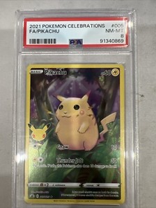 Pikachu 2021 Celebrations #005/025 Holo Price Guide - Sports Card Investor
