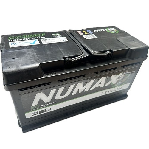 DC25MF Numax Leisure Battery 12V 105Ah Low Box Height Deep Cycle | eBay UK