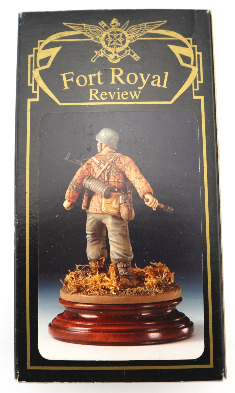 Fort Royal Waffen SS Soldat Resin Metal 1:16 | eBay.de