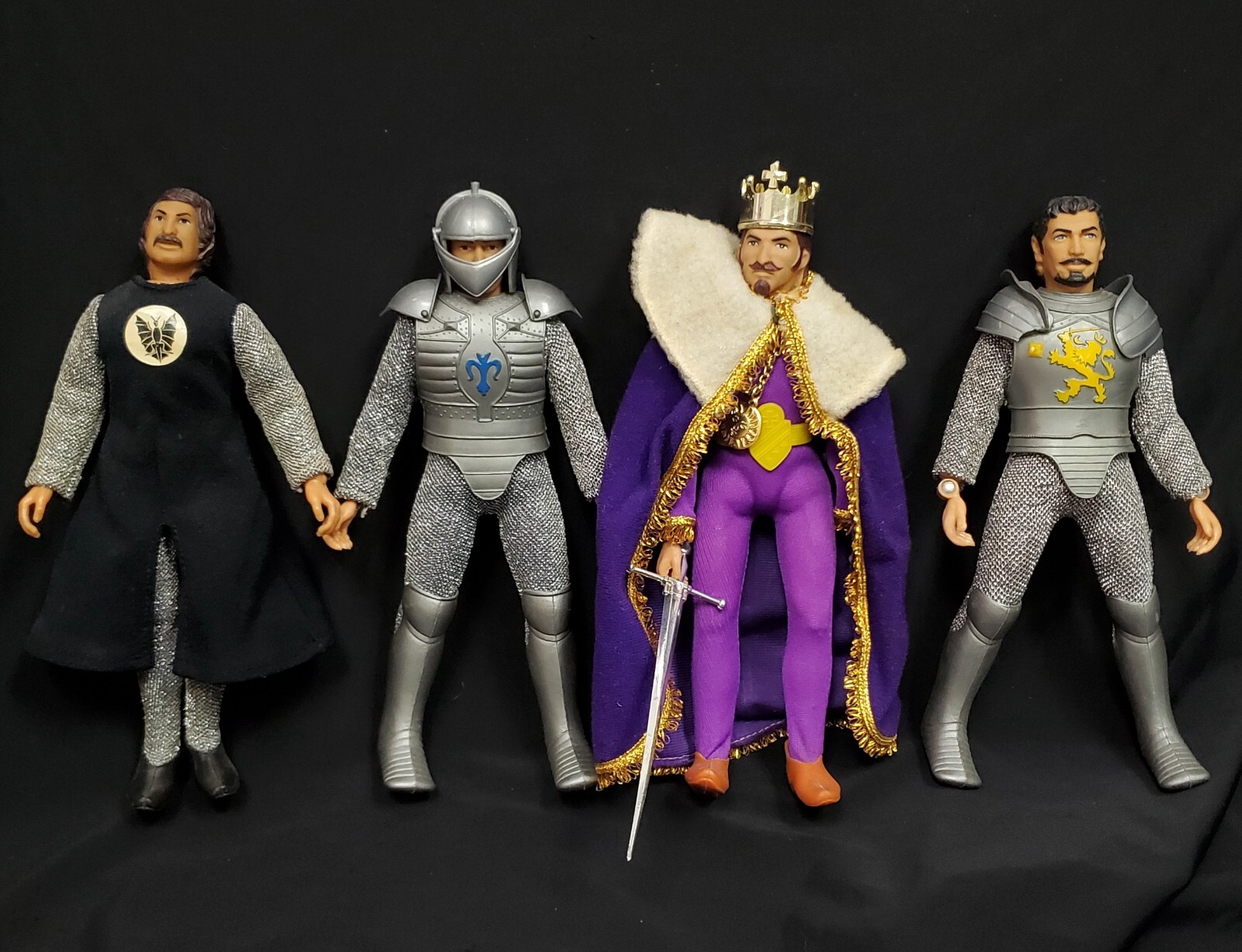 VINTAGE MEGO WORLD GREATEST SUPER KNIGHT 8" 1:9 scale FIGURE LOT 012 | eBay
