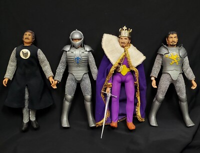VINTAGE MEGO WORLD GREATEST SUPER KNIGHT 8" 1:9 scale FIGURE LOT 012 | eBay