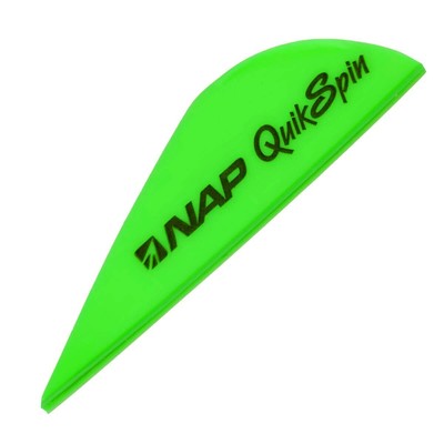 36 - Pk. 2" NAP QuickSpin ST Vanes, FLUOR Green, NAP-60-613, Size | eBay