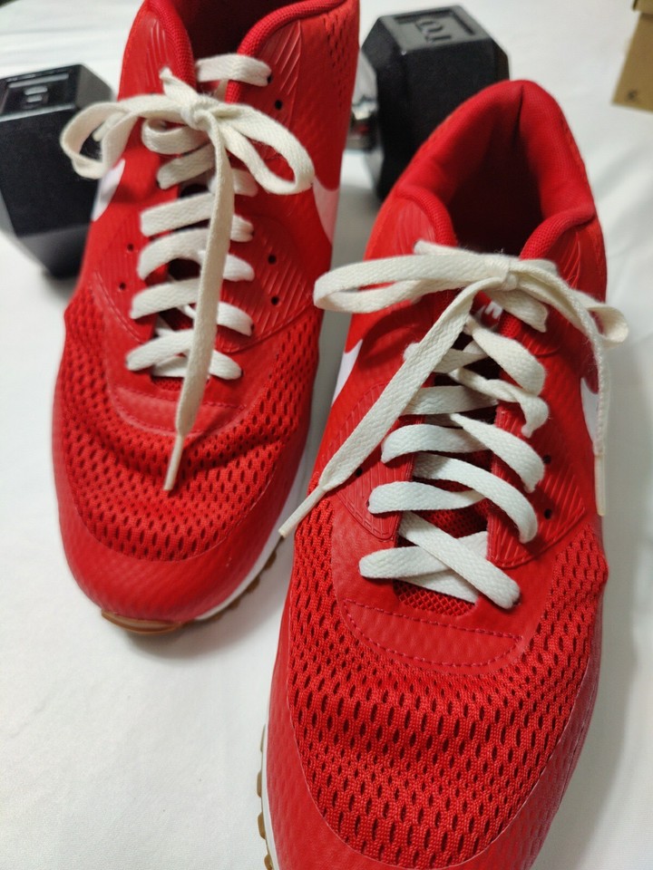 Nike Mens Air Max Red Shoes Size US 10.5 UK 9.5 #B-428 | eBay