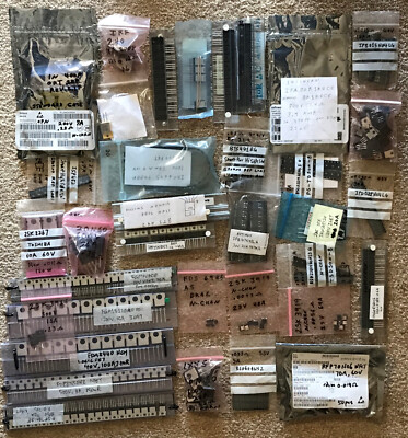 3 Pounds MOS-FET Transistors Many Types And Brands Almost All Are NEW ...