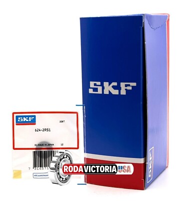 SKF 624 2RS1 Rubber Sealed Deep Groove Ball Bearing 4x13x5mm | eBay
