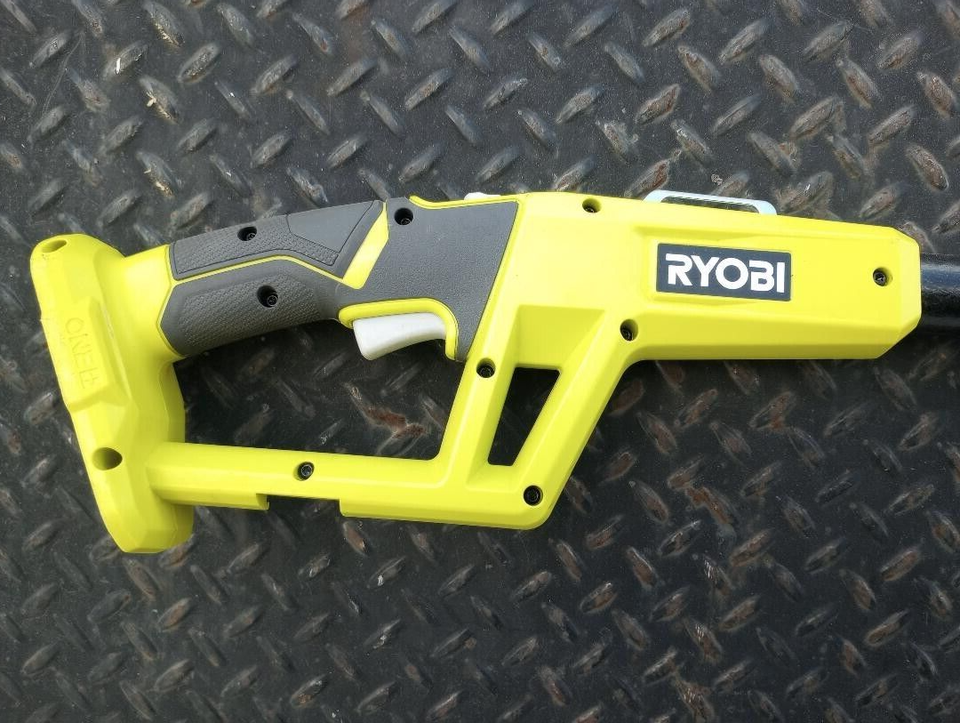 Ryobi P2501 ONE+ Cordless 18V 8” Pole Saw TRIGGER HANDLE ASSEMBLY ONLY ...