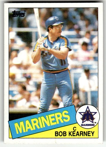 1985 Topps #679 Bob Kearney Seattle Mariners Baseball | eBay