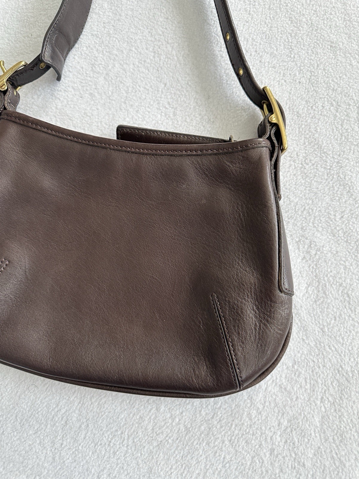 VTG Coach Slim Mini Hobo Legacy Leather Shoulder Bag 9211 Made In ...