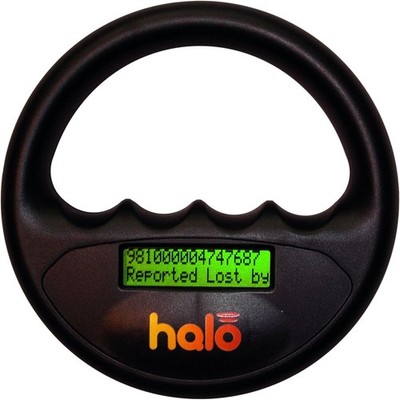Halo Microchip Scanner Black - | eBay Australia