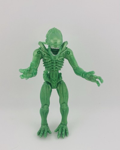 Alien Aliens Xenomorph DRONE Action Figure Metallic Green Alien Earth ...