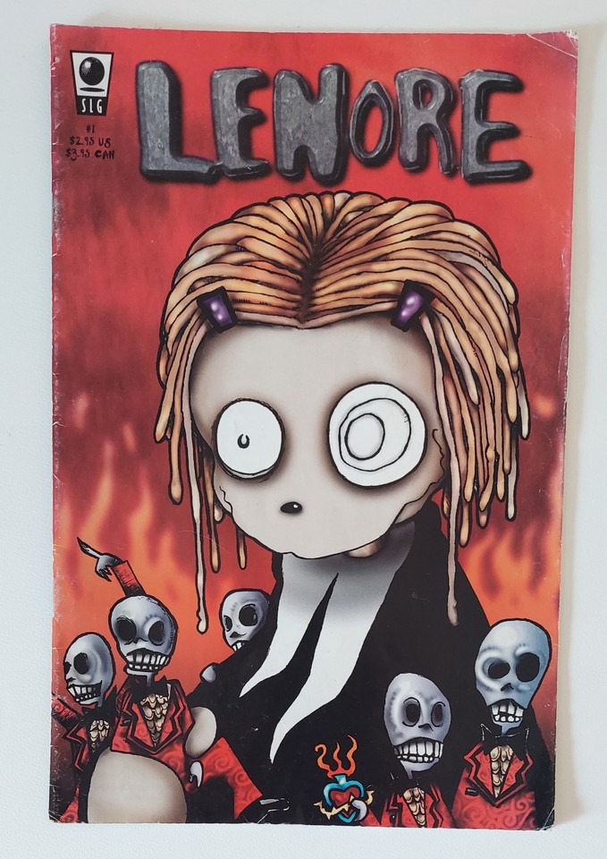 Lenore Roman Dirge Comic Lot #1 3 4 9 10-13 Slave Labor | eBay
