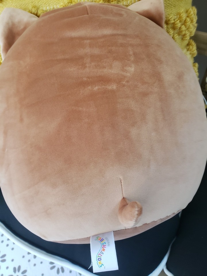 Squishmallow 12" Reginald The Corgi Red Bandana | eBay