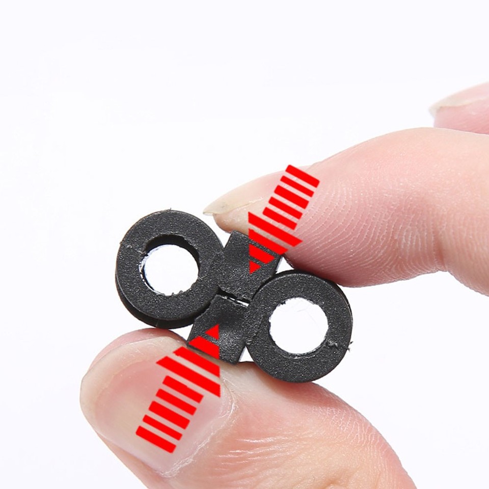 20 Pcs Running Shoes Shoelace Buckle Sneaker Laces Clasps Fastener Lock ...