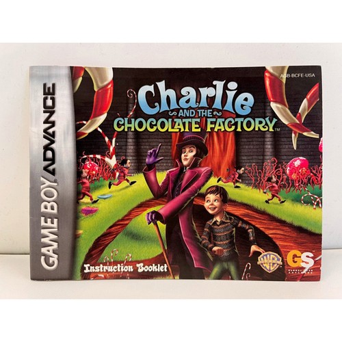Charlie and the Chocolate Factory Manual | eBay