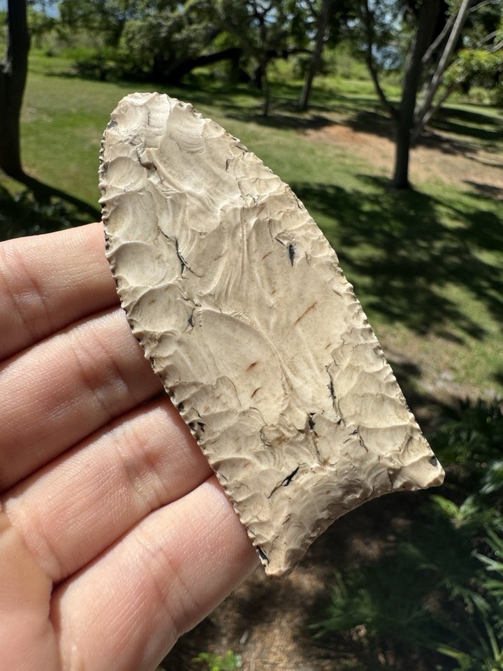 Native American Iowa Paleo Clovis Point Arrowhead | eBay