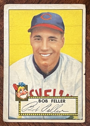 1952 Topps - Bob Feller #88 | eBay