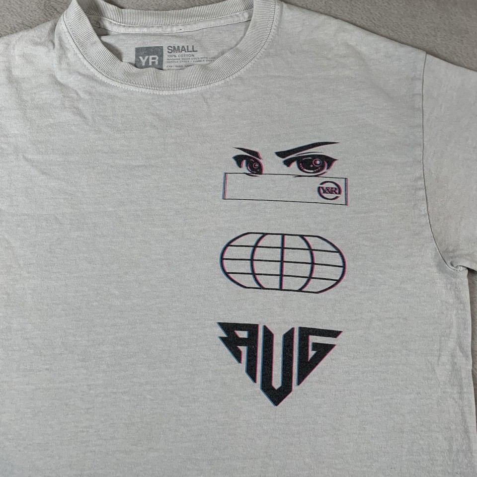 Young & Reckless Faze Rug Shirt Mens Small Graphic RCKLSS Tee Never ...