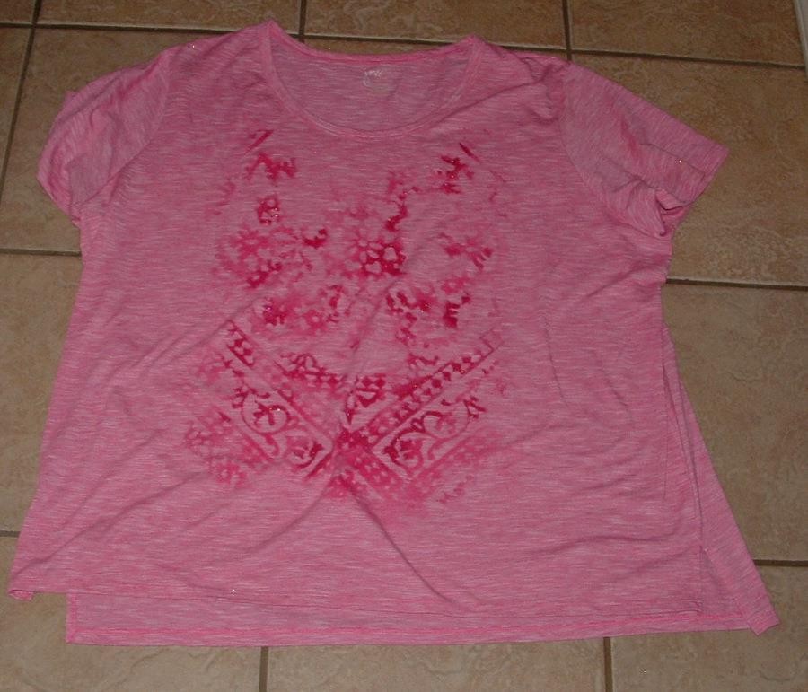 Plus Sz 4X Casual Wear Soft Stretchy 3 Pc Tee Shirt Lot JUST MY SIZE | eBay