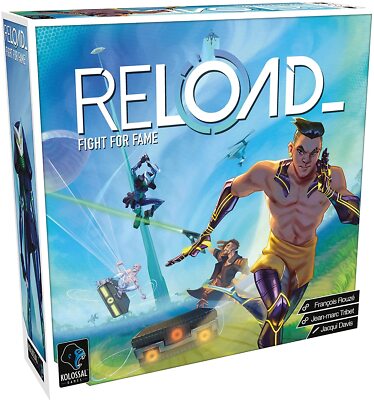 Reload Board Game New | eBay