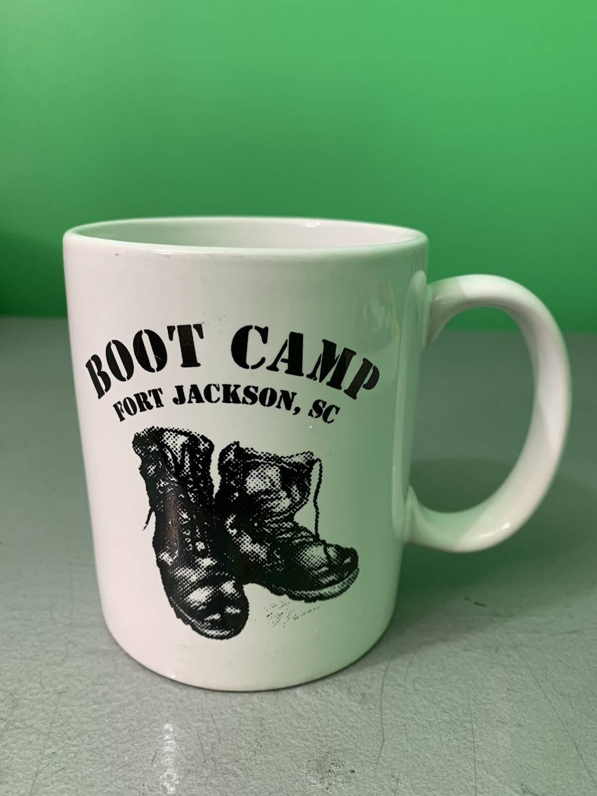 BOOT CAMP Fort Jackson South Carolina Coffee Cup Mug United States Army ...