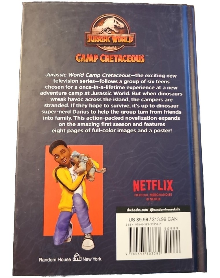 Camp Cretaceous, Volume One: the Deluxe Junior Novelization (Jurassic ...