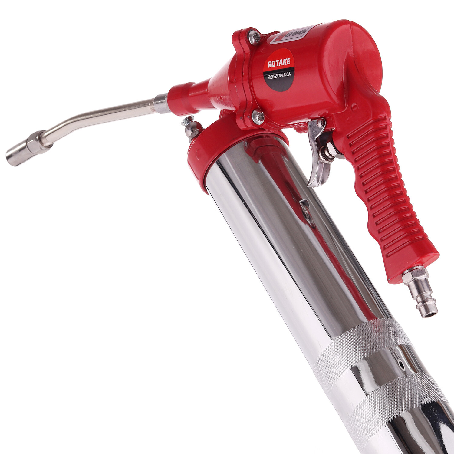Air and Hand Pneumatic Grease Gun Greasing Greaser Lubricator Car ...