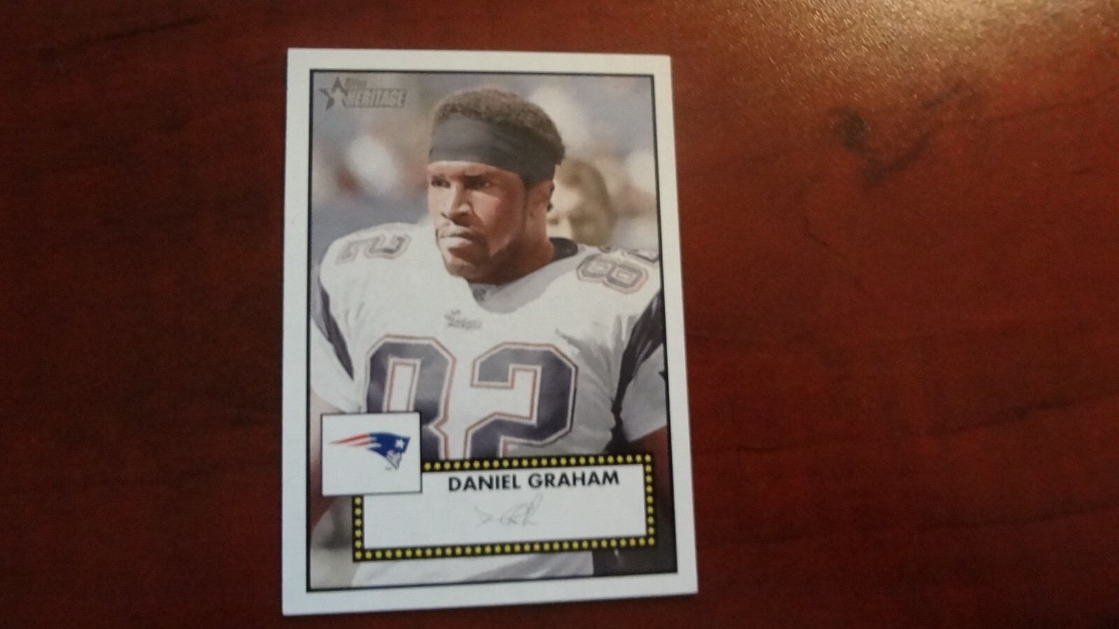 2006 TOPPS HERITAGE # 26 DANIEL GRAHAM FOOTBALL CARD | eBay