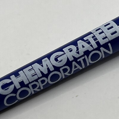VTG Kwik Klik Sample Ballpoint Pen Chemgrate Corporation | eBay