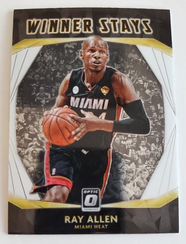 2020-21 Panini Optic Winner Stays Ray Allen Miami Heat #17 | eBay