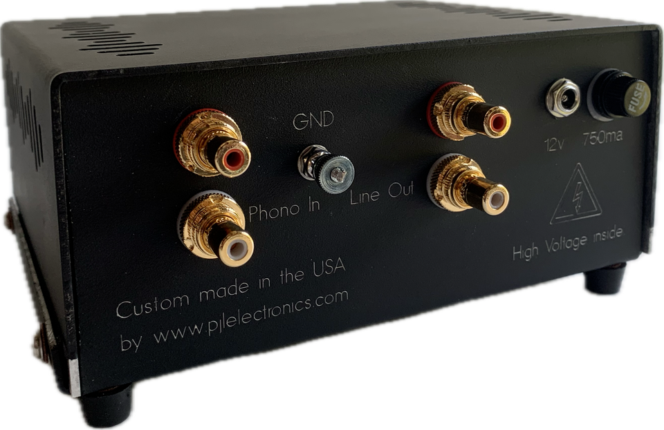 Retro Phono Stage - 12ax7 All tube Phono Preamp w/ DVE power adapter | eBay